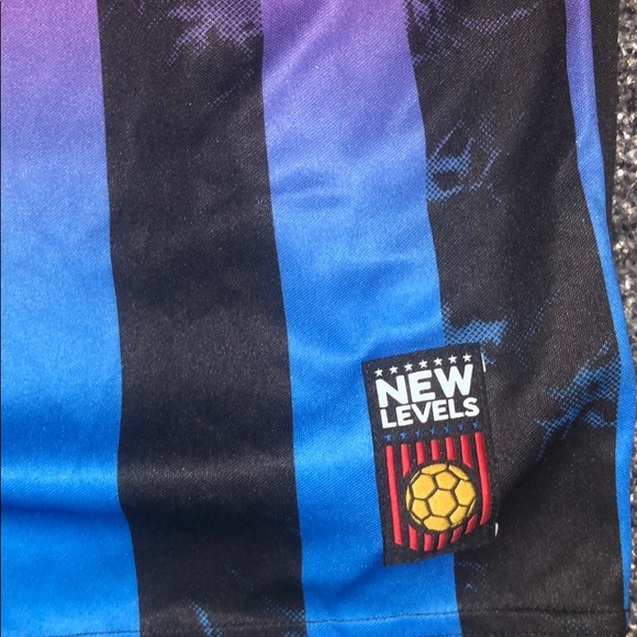 Puma | Shirts | New Puma Acid Bleach Soccer Jersey | Poshmark